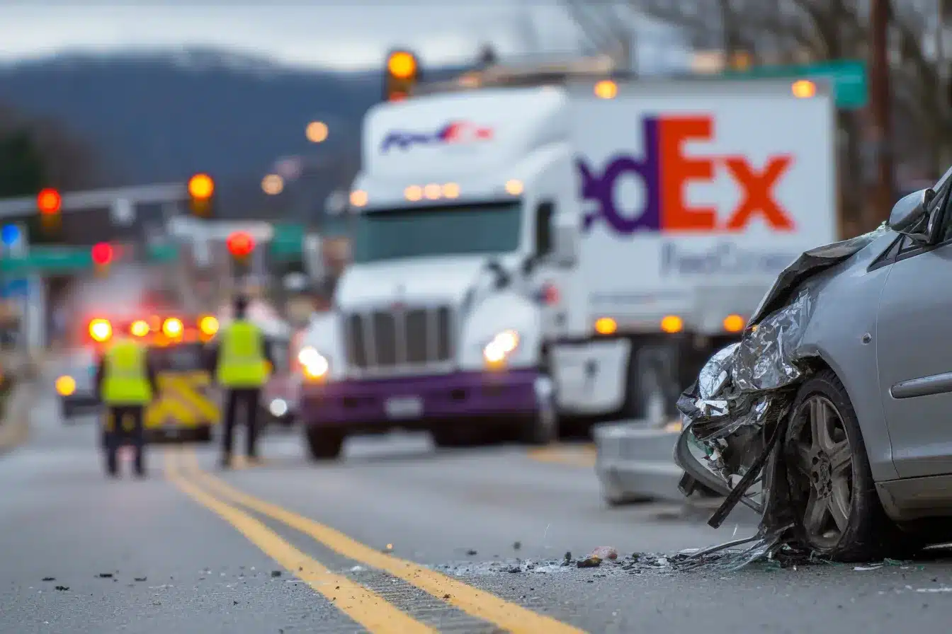 Fresno Fedex Truck Accident Lawyer - Free Consultations | 24/7